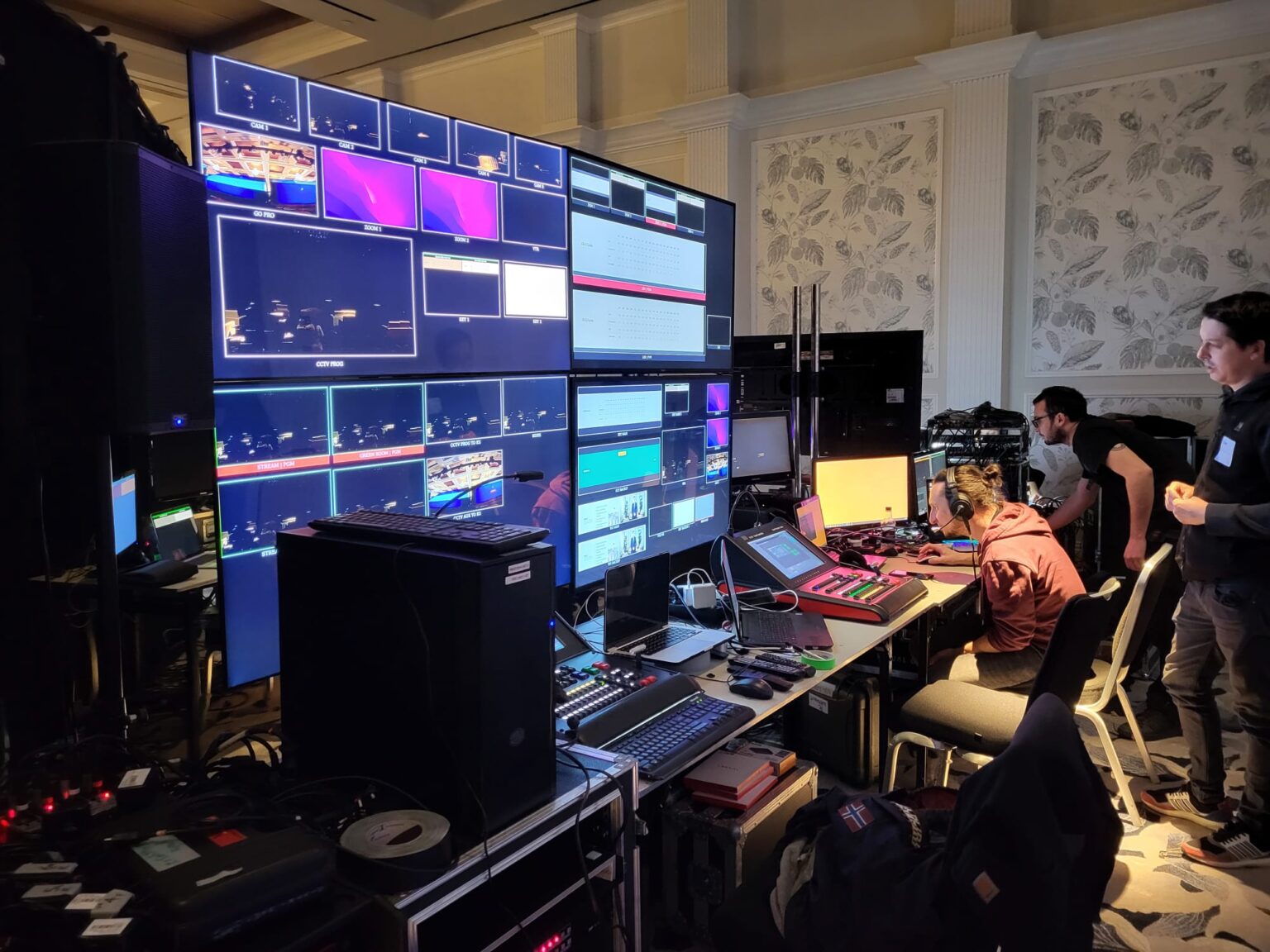 13 Aspectos para optimizar la Logística del Equipo Audiovisual en Eventos