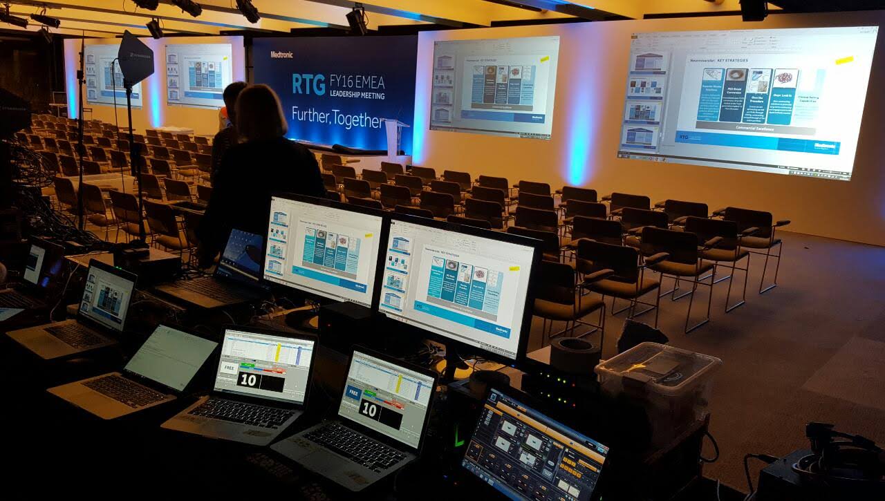Technical production of events: What it is and tips you need