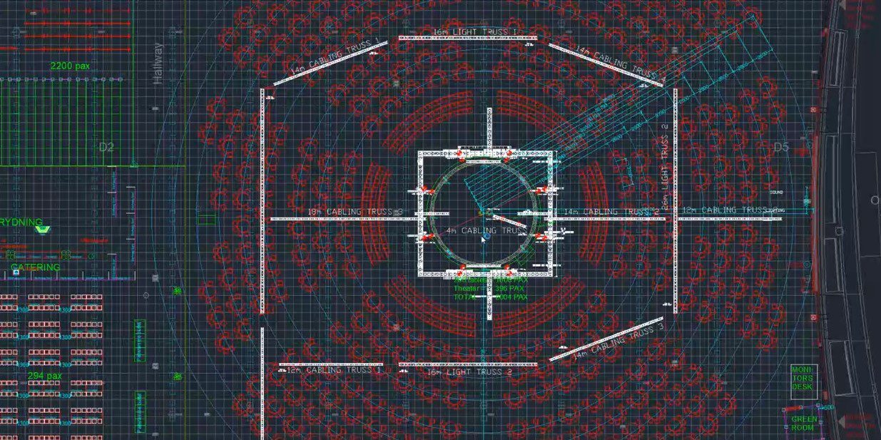 Rigging for events: What it is, what it is used for and most frequent ...